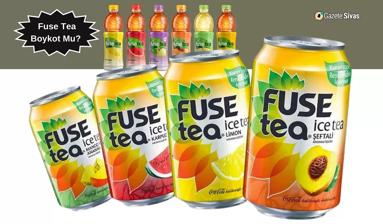 Fuse Tea Boykot Mu? Fuse Tea Hangi Ülkenin Ürünü? Fuse Tea İsrail’in Ürünü Mü? - Gazete Sivas
