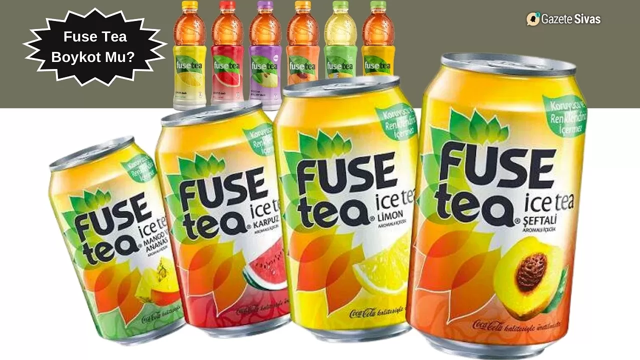 Fuse Tea Boykot Mu? Fuse Tea Hangi Ülkenin Ürünü? Fuse Tea İsrail’in ...